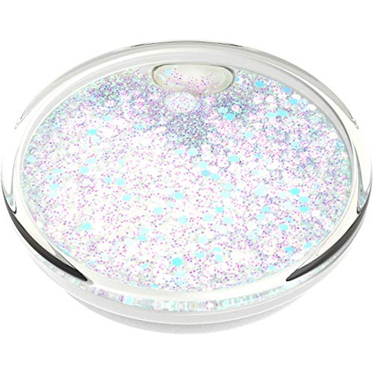 PopSockets: PopGrip Expanding Stand and Grip with a Swappable Top for Phones & Tablets - Tidepool Halo White