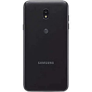 Samsung Galaxy J7 2018 (16GB) J737A - 5.5in HD Display, Android 8.0, Octa-core 4G LTE at&T Unlocked Smartphone (Black) (Renewed)