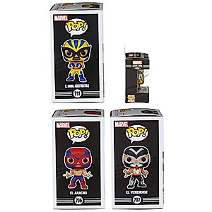 AMB: Marvel Luchadores January 2021