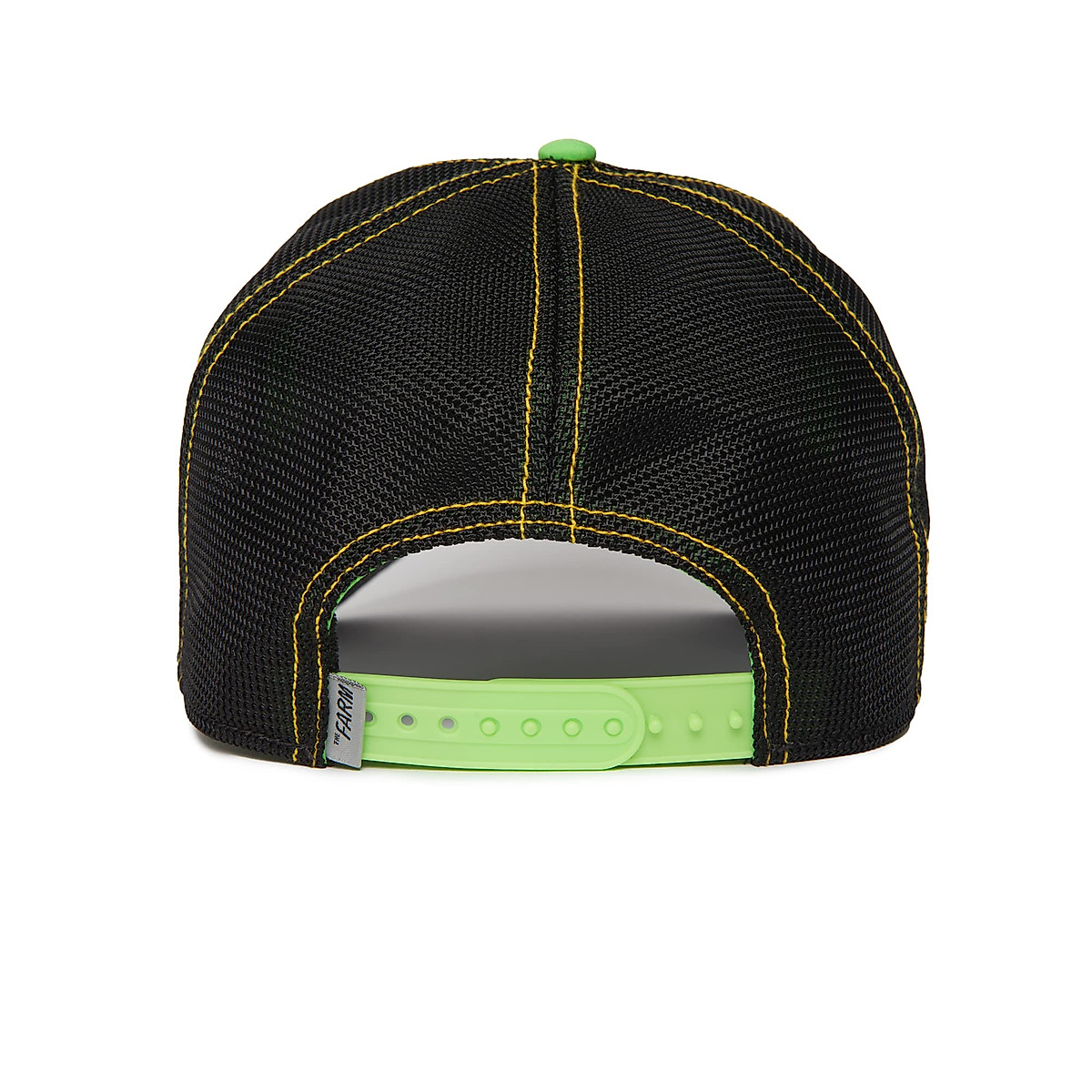 Goorin Bros. The Farm Drip Collection Unisex Adjustable Trucker Hat, Black (DRIIPP), One Size