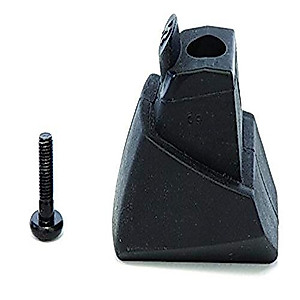 K2 Skate 12 Pack of Inline Skate Brake Stopper, Black, One Size