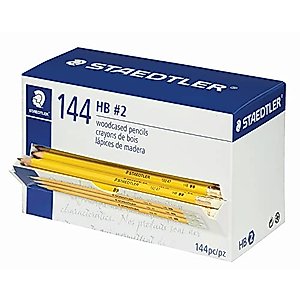 STAEDTLER Pre-sharpened No. 2 Pencils