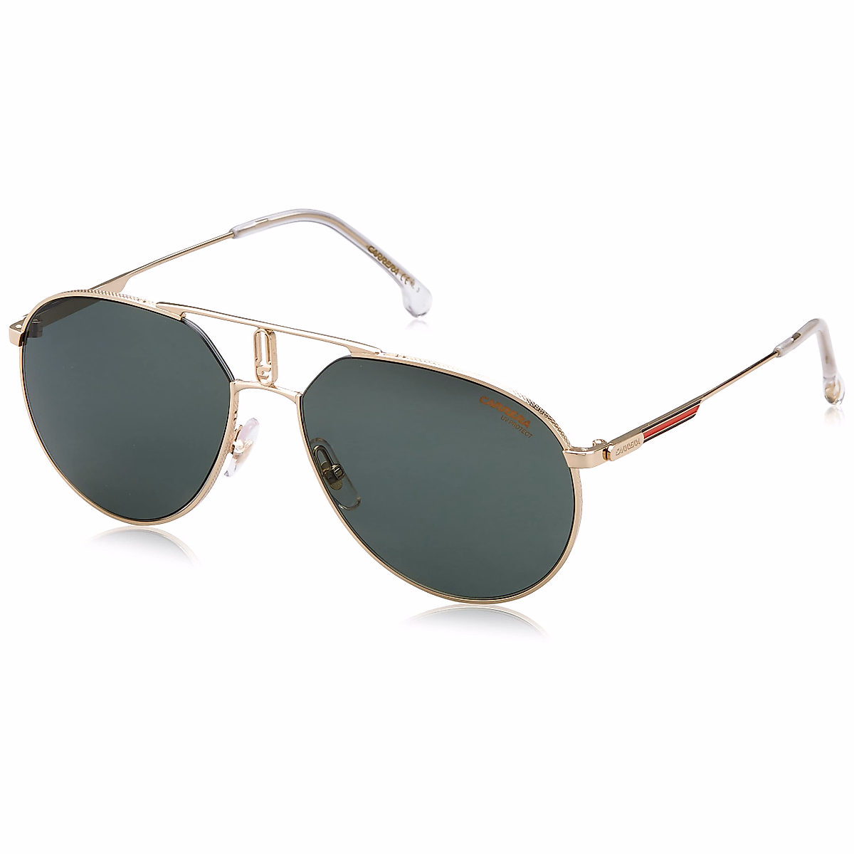 Carrera CARRERA 1025/S PEF Gold/Green CARRERA 1025/S Pilot Sunglasses Lens Ca , 59mm