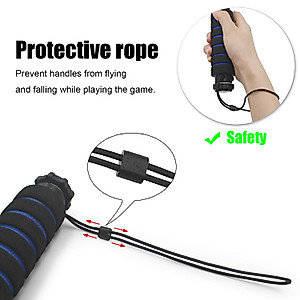 Quest Rhythm Lightsaber Stick vr beatsaber Game psvr Lightsaber Handle Stick Accessories vr Accessories (Long-Stick Type) (Black)