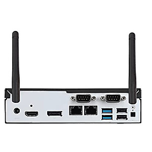 Shuttle XPC DH310 Slim PC, Intel Core i7-8700 6 Cores 12 Threads 4.6Ghz, Dual Display, Dual LAN, WiFi, Win 10 Pro (32GB RAM + 1TB SSD)