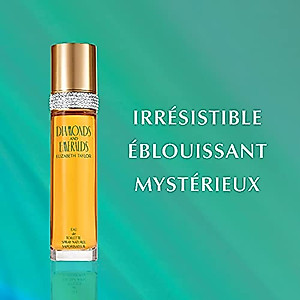 Elizabeth Taylor (elk2h) Diamonds & Emeralds Eau De Toilette Spray 3oz/ 100 Ml for Women By Elizabeth Taylor, 3fl Oz