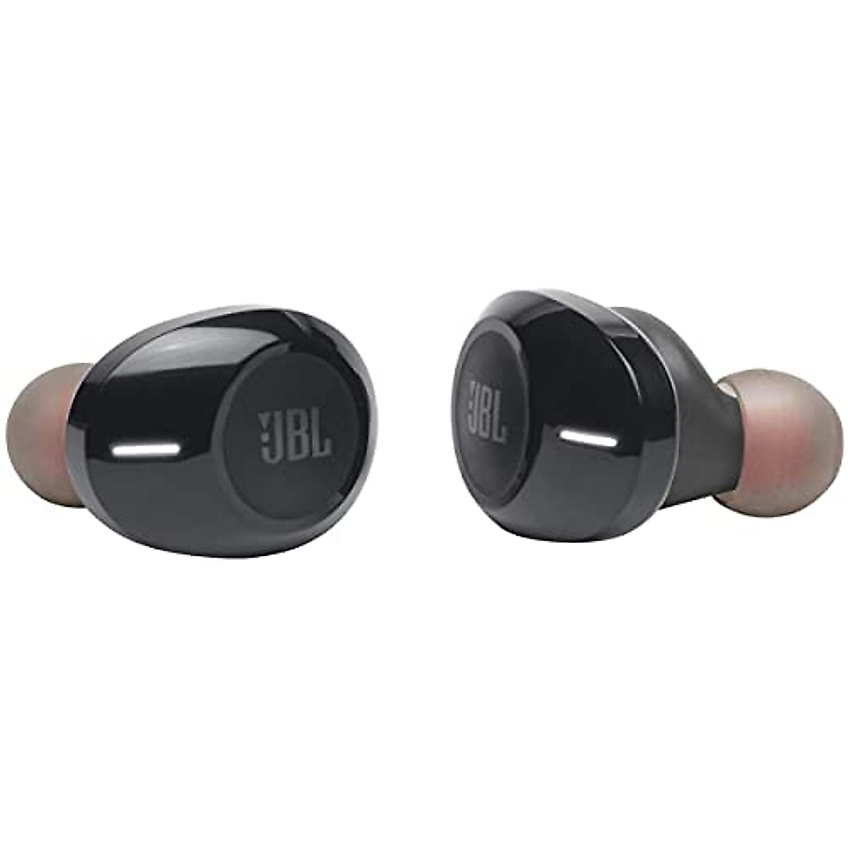 JBL Tune 125TWS True Wireless in-Ear Headphones - JBL Pure Bass Sound, 32H Battery, Bluetooth, Fast Pair, Comfortable, Wireless Calls, Music, Bundle with Deluxe Hardshell Case