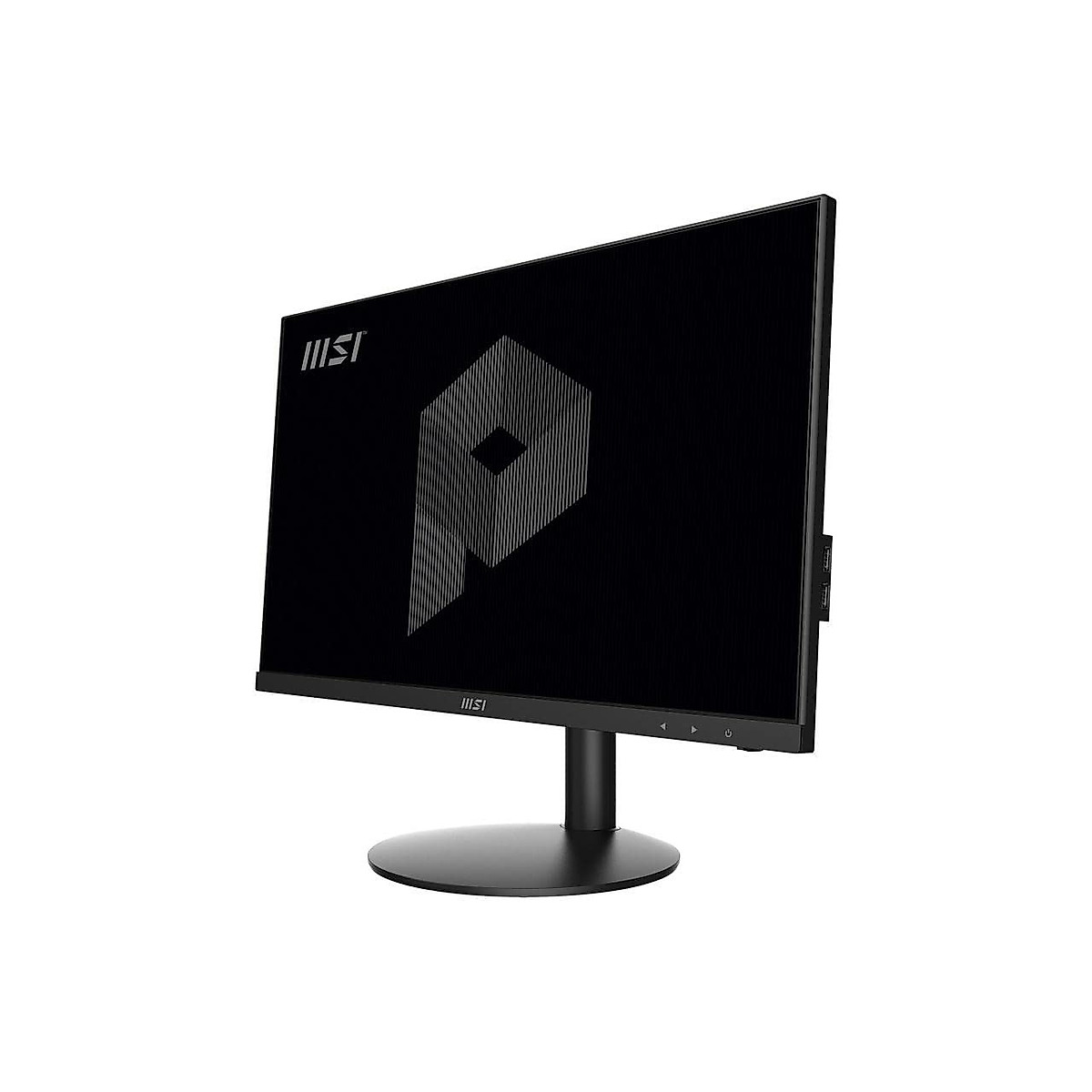 2022 MSI PRO AP241 11M-003US (i3-10105, 8GB RAM, 250GB NVMe SSD, 23.8" FHD IPS-Grade LED, Windows 11) All-in-One Computer Desktop - Black