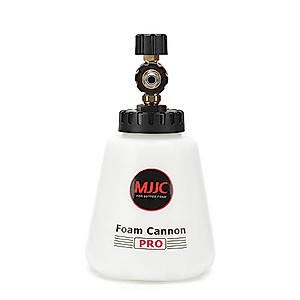 MJJC Foam Cannon with 1/4 Inch Quick Connector Adjustable Snow Foam Lance Thick Foam also Fit for Karcher K1700 K1800 (Pro)