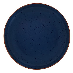 Pfaltzgraff Hunter 16 Piece Dinnerware Set, Service for 4, Blue