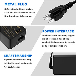 USB C Laptop Charger 100w for Chromebook Charger, Lenovo Thinkpad E495 E590 E595 X1 Carbon 5th 6th Gen Yoga 370 X280 X390 X395 910 920 T14 T480 P/N: 01FR024 ADLX65YCC3D