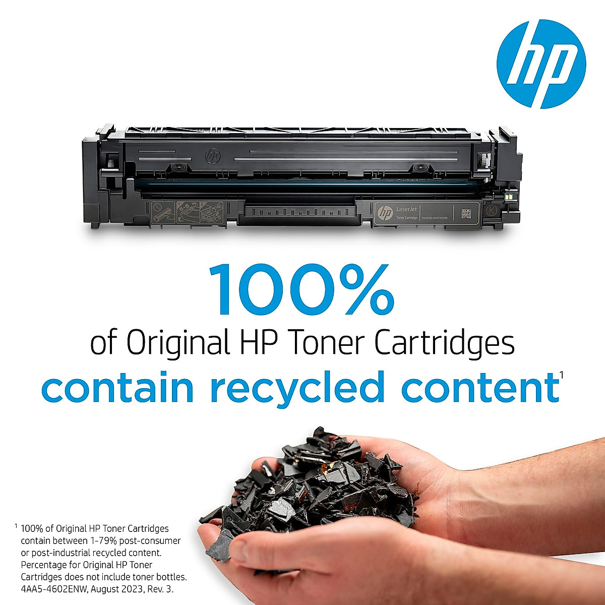 Original HP 646A Yellow Toner Cartridge | Works with HP Color LaserJet Enterprise CM4540 MFP Series | CF032A
