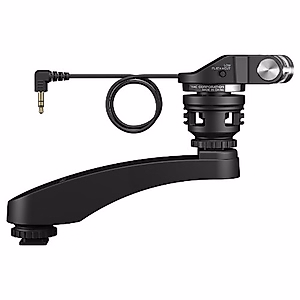 TASCAM TM-2X - X-Y Pattern Stereo Cardioid Mic for DSLR Filmmaking