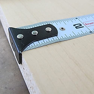 FastCap Old Standby Metal and Plastic 16-Foot Flat-Back Standard Tape Measure