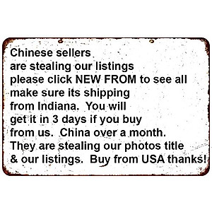 Custom Kraze Military Firing Range Vintage Reproduction Metal tin Sign 8 x 12