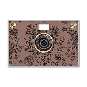 Paper Shoot Camera | Case Only - (Multiple Designs) Summer Bloom Night