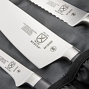 Mercer Culinary Züm 7-Piece Forged Knife Set in Roll