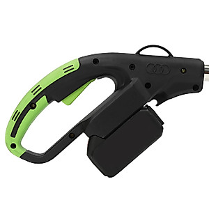 TQSHOoP Weed Wacker Electric Cordless Lawn Trimmer 21V Battery Powered Weed Trimmer Grass Cutter Weed Eater Edger Lawn Tool for Garden Yard, with 2 Batteries & 1 Charger