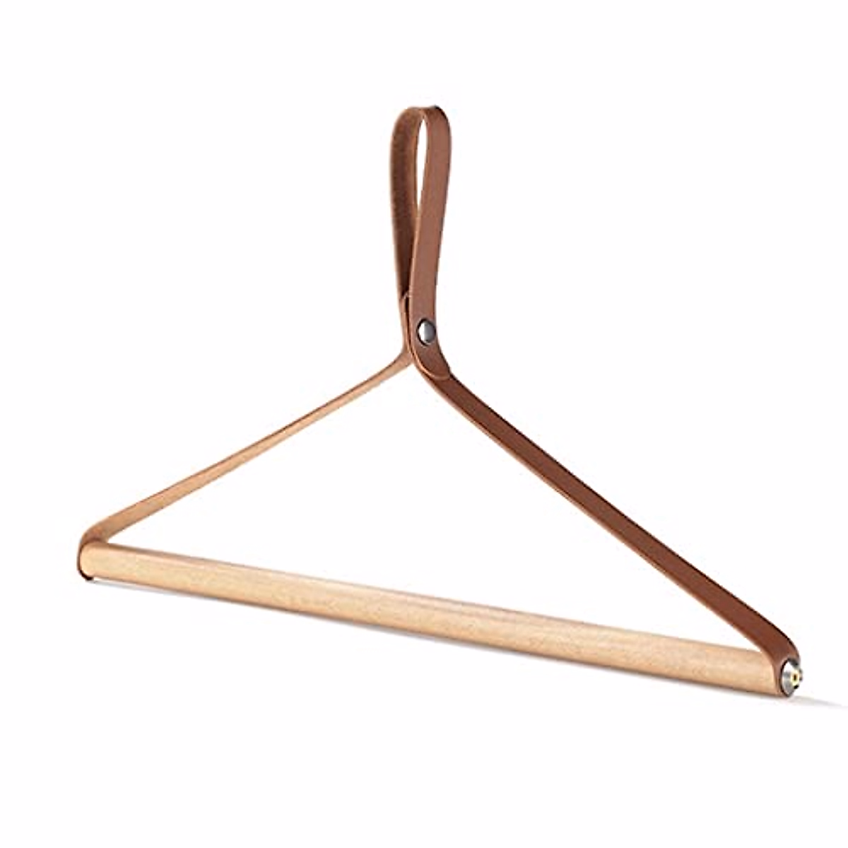 WODMB 1pc Beech Wood Clothes Rack Not Easy to Slip Off High Load Bearing Capacity Good Toughness Suitable for Traveling (Color : E, Size : 41.7 * 1.5 * 21.2 cm)