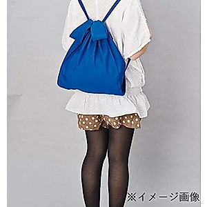 Gowell Trade Works MOTTERU Kururito Daily Backpack Bag Navy Navy 16 × 9 × 9cm MO-1104-006