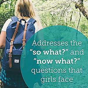 Tyndale NLT Girls Life Application Study Bible, TuTone (LeatherLike, Purple/Teal), NLT Bible with Over 800 Notes and Features, Foundations for Your Faith Sections