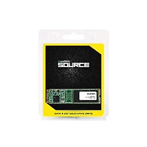 Mushkin Source M.2 – 500GB SATA-III M.2 (2280) – 6Gb/s – Internal Solid State Drive (SSD) – 3D TLC – (MKNSSDSR500GB-D8)
