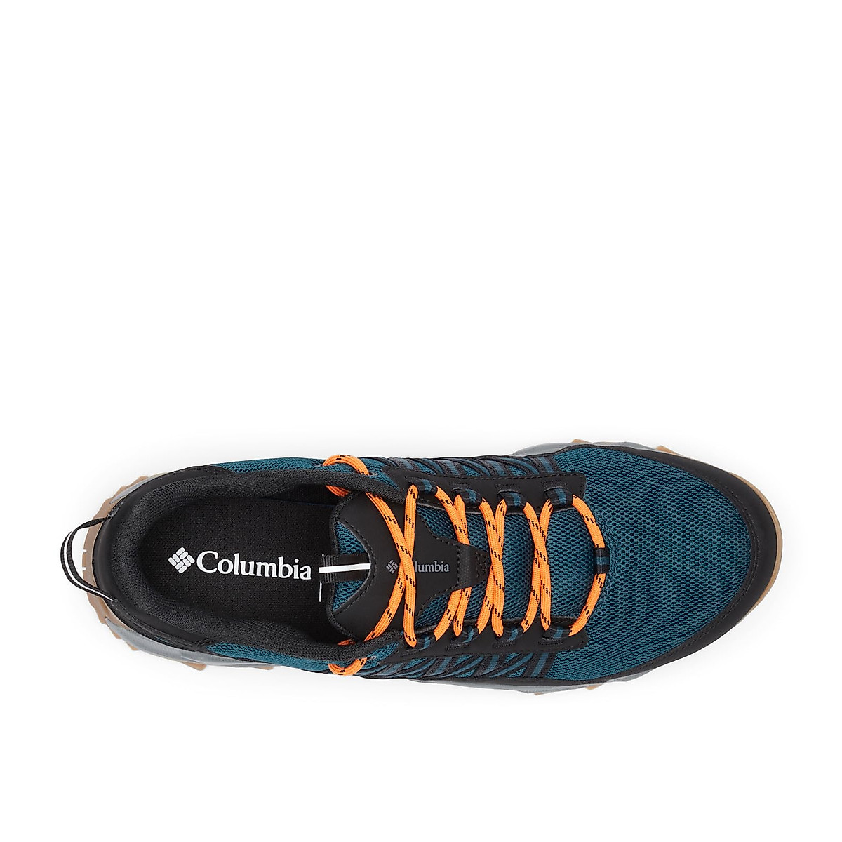 Columbia Men's Flow Fremont, Night Wave/Bright Orange, 10