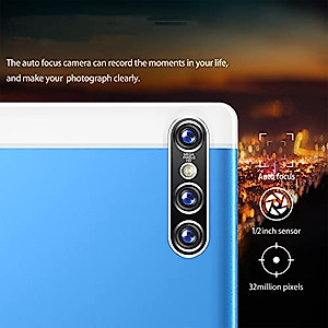 Tablet Android 5.1 Operating System 8.0-inch HD Display Quad Core Processor 1GB RAM and 16GB ROM TF Expansion Support Built-in WiFi Bluetooth GPS Tablet