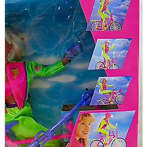 Bicyclin' Barbie