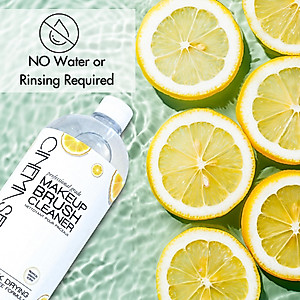 Cinema Secrets Professional Makeup Brush Cleaner, 32 fl oz, Lemon