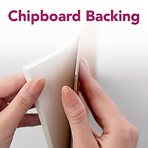 Strathmore 300 Series Sketch Paper Pad, Top Wire Bound, 11x14 inches, 100 Sheets (50lb/74g) - Artist Sketchbook for Adults and Students - Graphite, Charcoal, Pencil, Colored Pencil