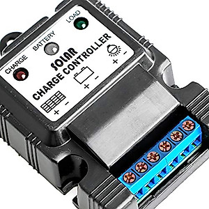 solar Controller, Asukohu 6V 12V 10A Auto Solar Panel Charge Controller Battery Charger Regulator PWM Hot