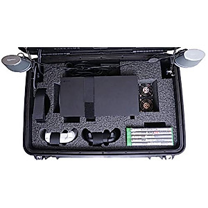 Case Club 4K Gaming Station to Fit Xbox Series Consoles. Comes with Built-in 24" 4K Monitor, Cooling Fans, & Speakers. Fits Xbox Series Console (S or X), Controllers, & Games, (Console NOT Included)