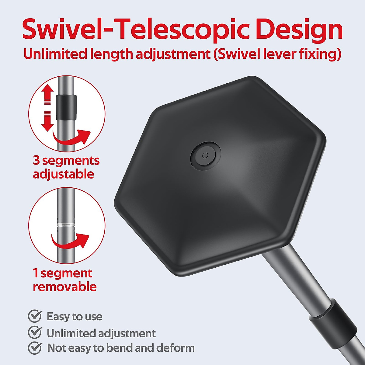 VOGOLF Golf Travel Support Arm,Golf Travel Brace, Golf Travel Protection Kit,Golf Travel Bag Support System (PRO) (Pro)