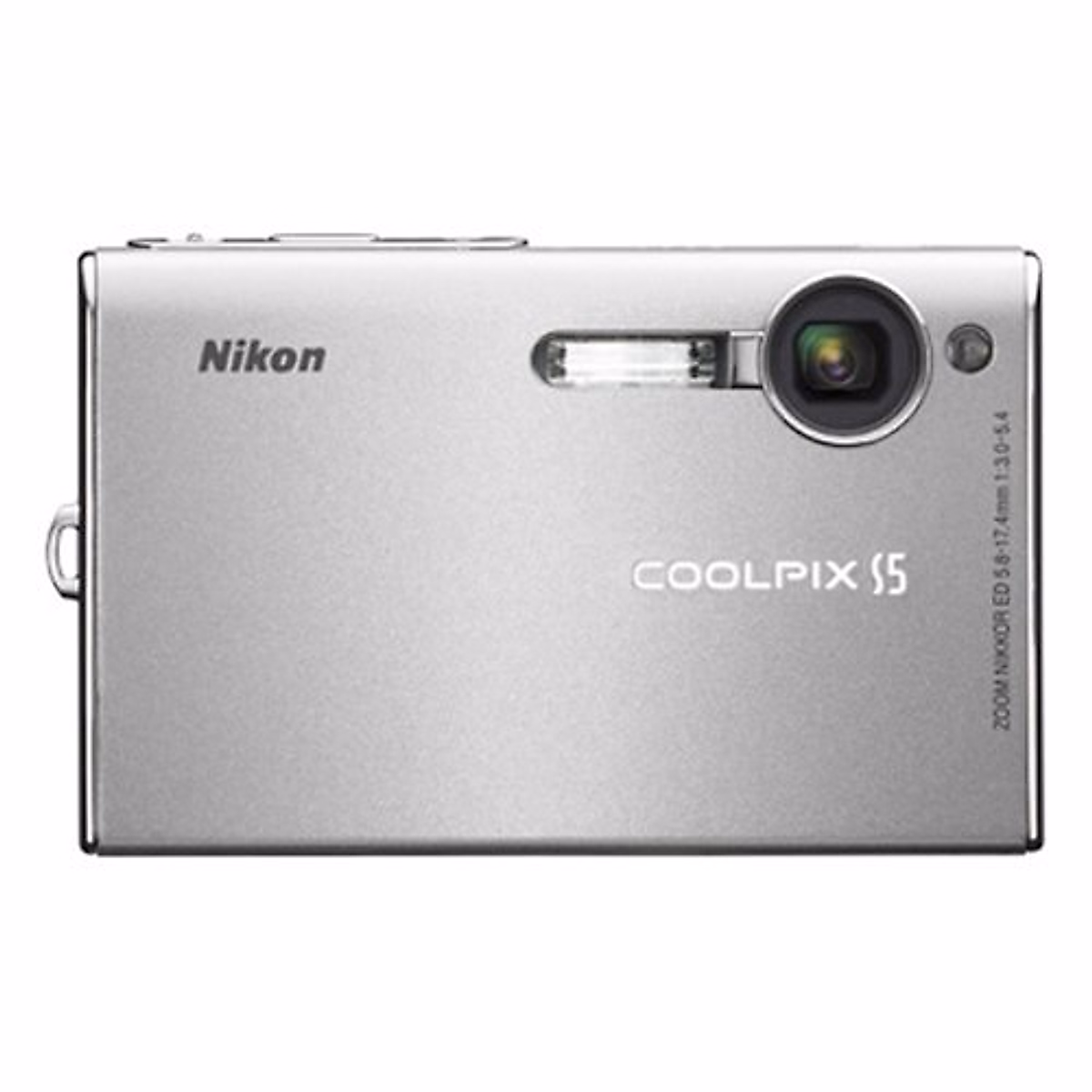 Nikon Coolpix S5 6MP Digital Camera with 3x Optical Zoom