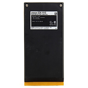 Omron E3K-R10K4 Lonr-Range Ac/Dc Photoelectric Switch Sensor