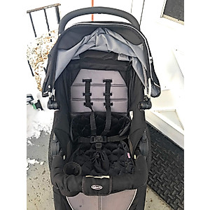 ReignDrop Piddle Pad Car Seat Protector for Toddler and Baby Potty Training – Waterproof Car Seat Pee Pad – Reusable Liner – Soft Velvet Exterior – Non-Slip Back – with Wash Bag – Machine Washable