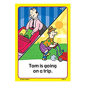 Super Duper Publications | Understanding Inferences Fun Deck | Problem Solving and Reasoning Skills Flash Cards | Educational Learning Materials for Children