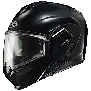 HJC i100 Helmet (Medium) (Black)