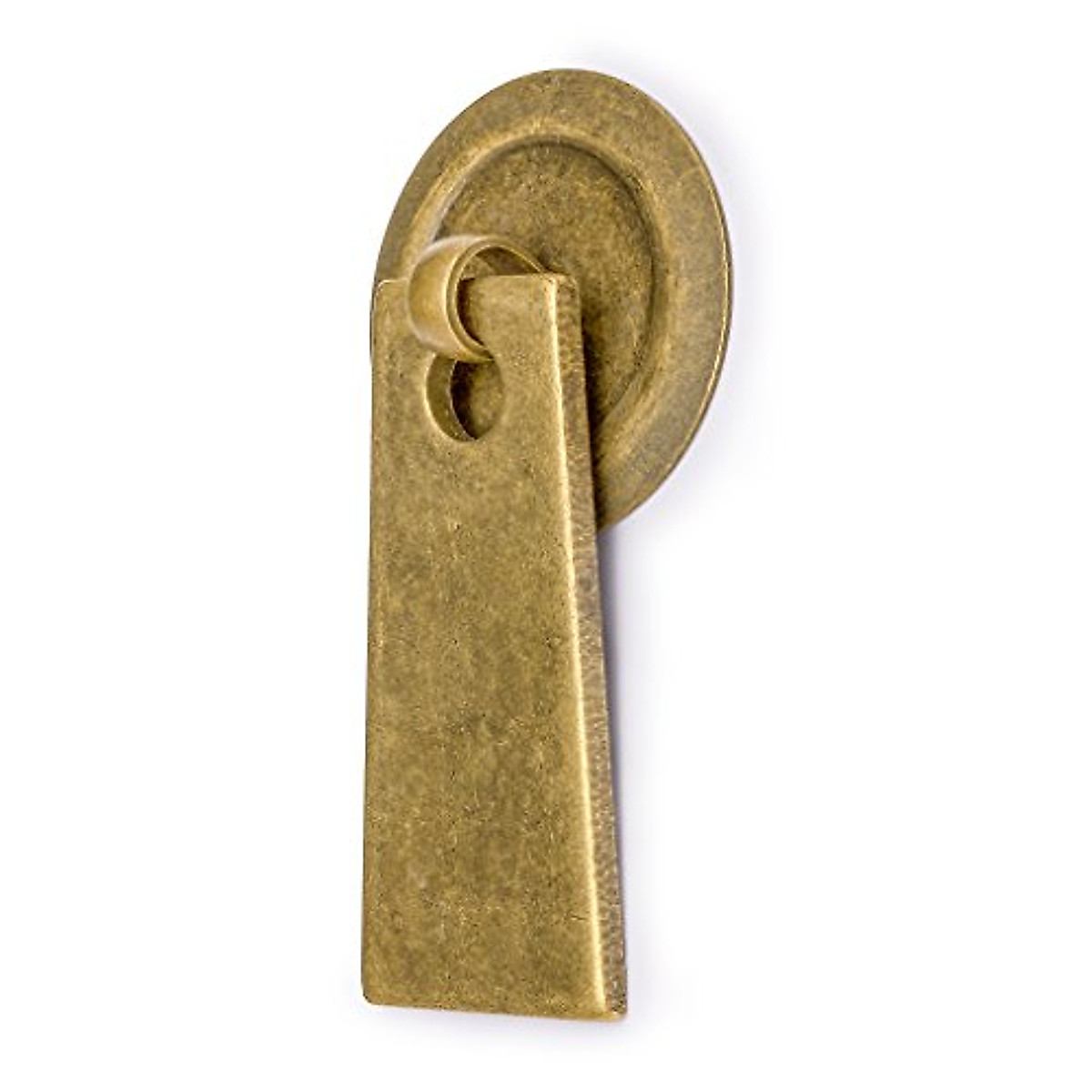 Hardware Philosophy Single Leaf Pulls 2 Inches - Set of 2 - Architectural, Interior Design, Furniture Cabinet Customization Hardware