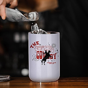 PYD Life Sublimation Ice Buckets Blanks Tumblers 17 OZ White without Lids for Parties Bars,Sublimation Stainless Steel Bucket Small Cups for Cricut Mug Press Tumbler Heat Press 4 Pack