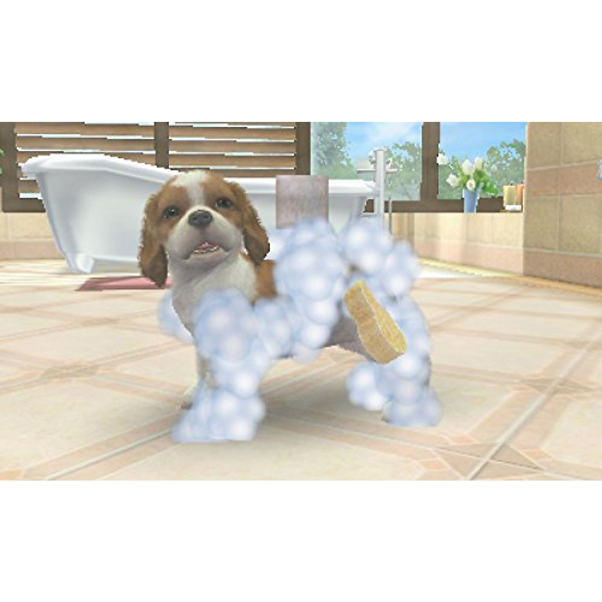 Nintendogs + cats Golden Retriever & ses nouveaux amis - Nintendo Selects