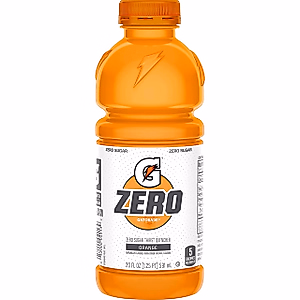 Gatorade Zero Sugar Thirst Quencher Three Flavor Variety Pack 20 Fl Oz Bottles (Pack of 24)