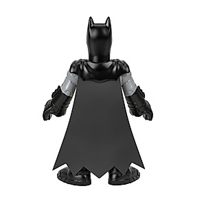 Fisher-Price Imaginext DC Super Friends Preschool Toy Batman XL 10-Inch Poseable Figure, Caped Crusader, for Pretend Play Kids Ages 3+ Years