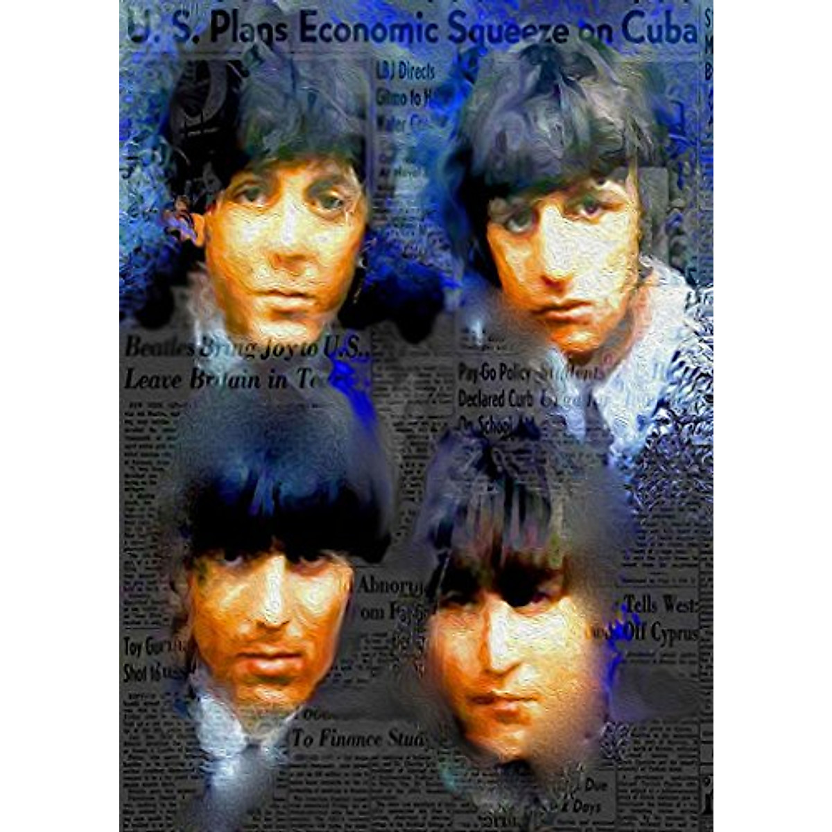 Beatles Four (Magic Blox)