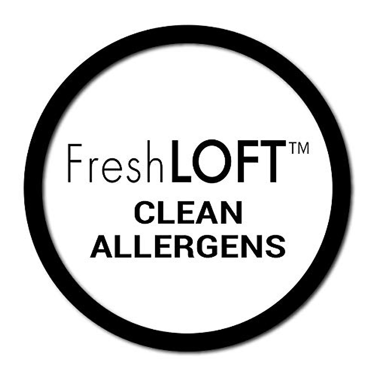 Kathy Ireland White Feather Goose Down Comforter-All Season Warmth, King