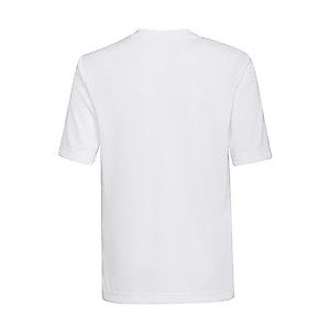 adidas Kids' Entrada 22 Jersey, White, Medium