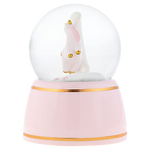Stephen Joseph, Unicorn Snow Globe, Blows Shimmer and Lights Up, Nursery, Birthday, Kids Snow Globe