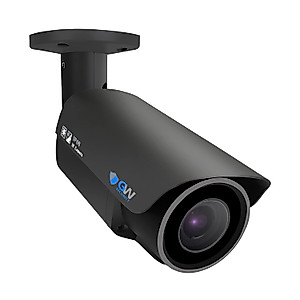 GW Security 16 Channel 4K 8MP Network NVR HD 5MP IP Security Camera System with 16 x 1920P Outdoor 2.8-12 mm 4X Optical Motorized Zoom PoE Bullet Cameras and Pre-installed 4TB HDD