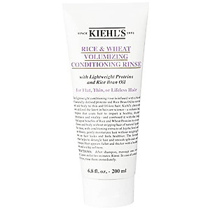 Kiehl's Rice and Wheat Volumizing Conditioning Rinse, 6.8 Ounce